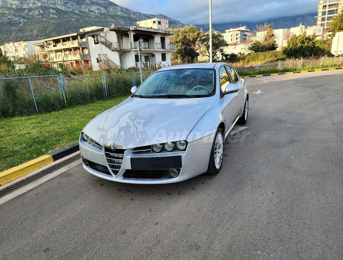 Alfa Romeo - 159 - 1.9 JTDm - Cijena 3100 € - Crna Gora Bar > Okolina ...