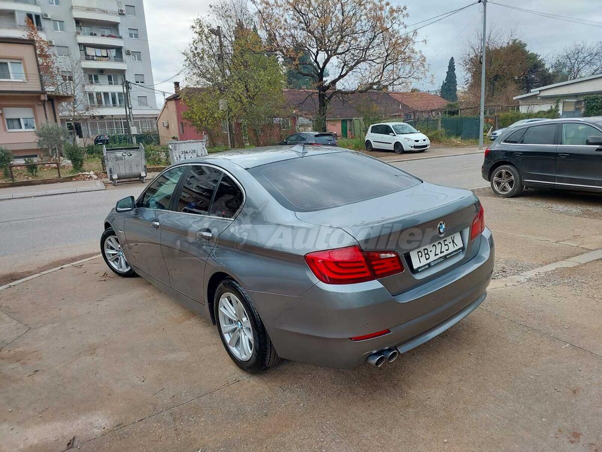 BMW - 525 - 525 2.0 xdrive - Cijena 12700 € - Crna Gora Podgorica Podgorica (uži dio) Automobili ...
