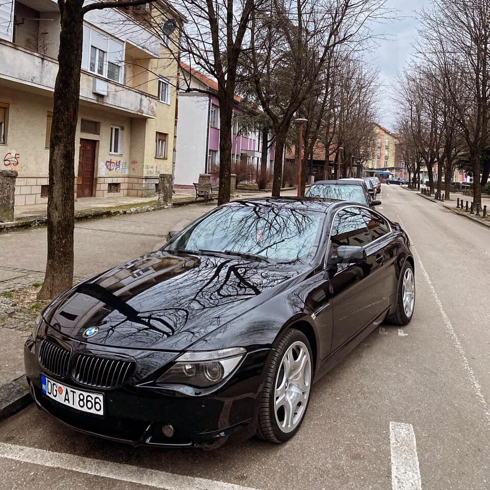 BMW - 645 - coupe - Cijena 11000 € - Crna Gora Danilovgrad > Okolina ...