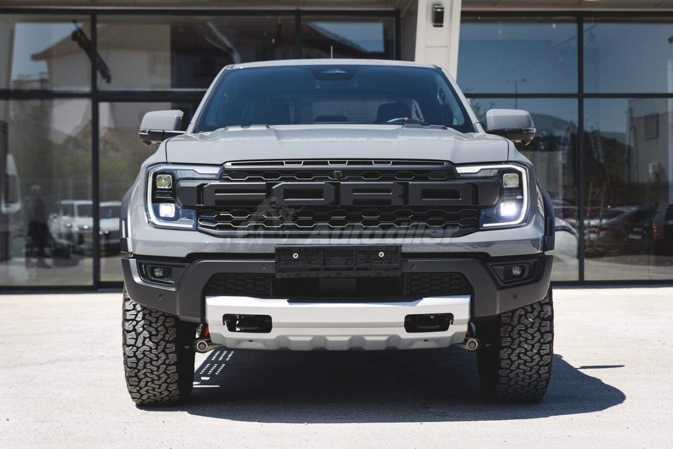 Ford - Ranger - RAPTOR DOUBLE CAB P703 REDBACK 3.0T 288KS 10AT 4WD - Cijena 84700 € - Crna Gora ...