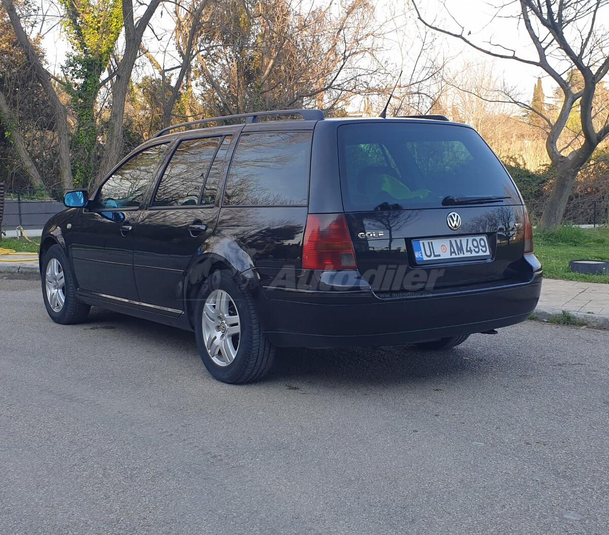 Volkswagen - Golf 4 - Automatik 1.9 TDI 96 kW - Cijena 2999 € - Crna ...