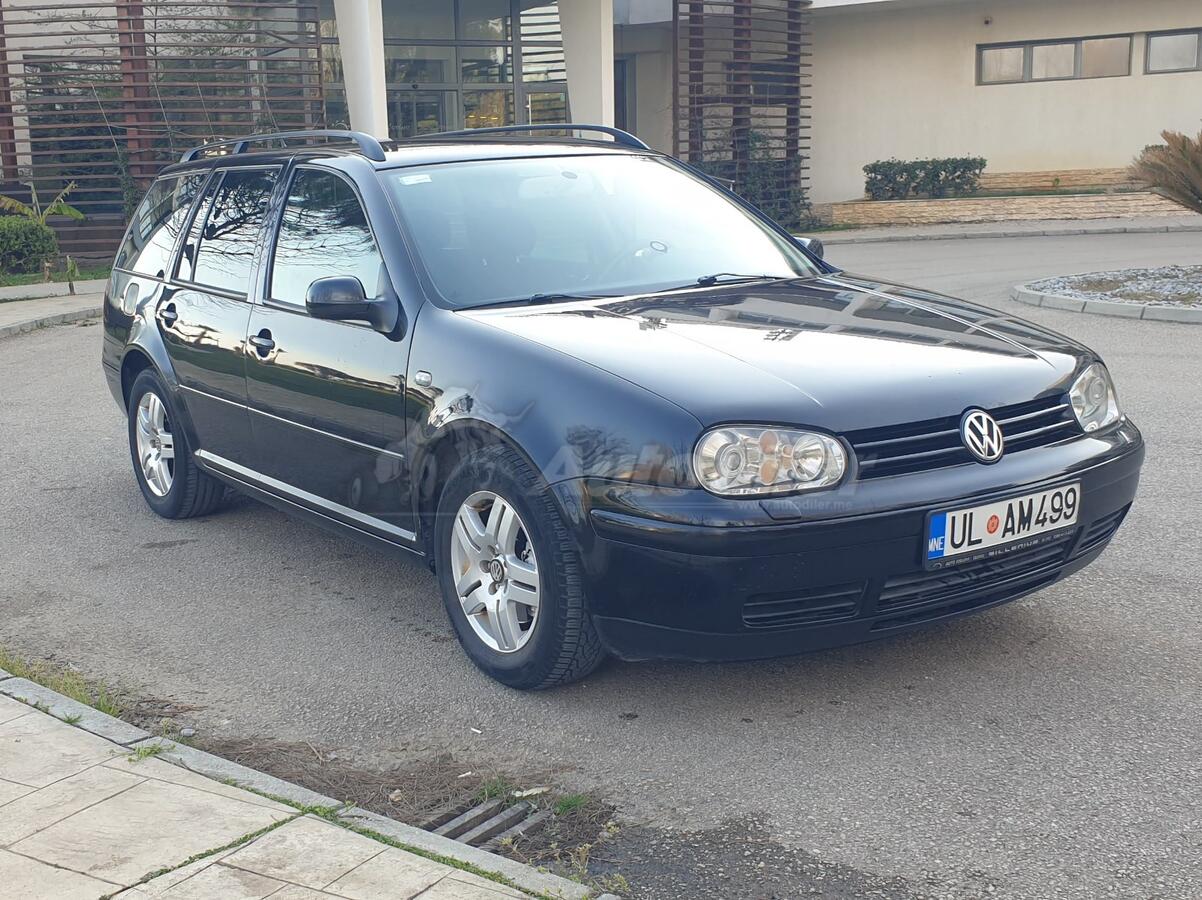 Volkswagen - Golf 4 - Automatik 1.9 TDI 96 kW - Cijena 2999 € - Crna ...
