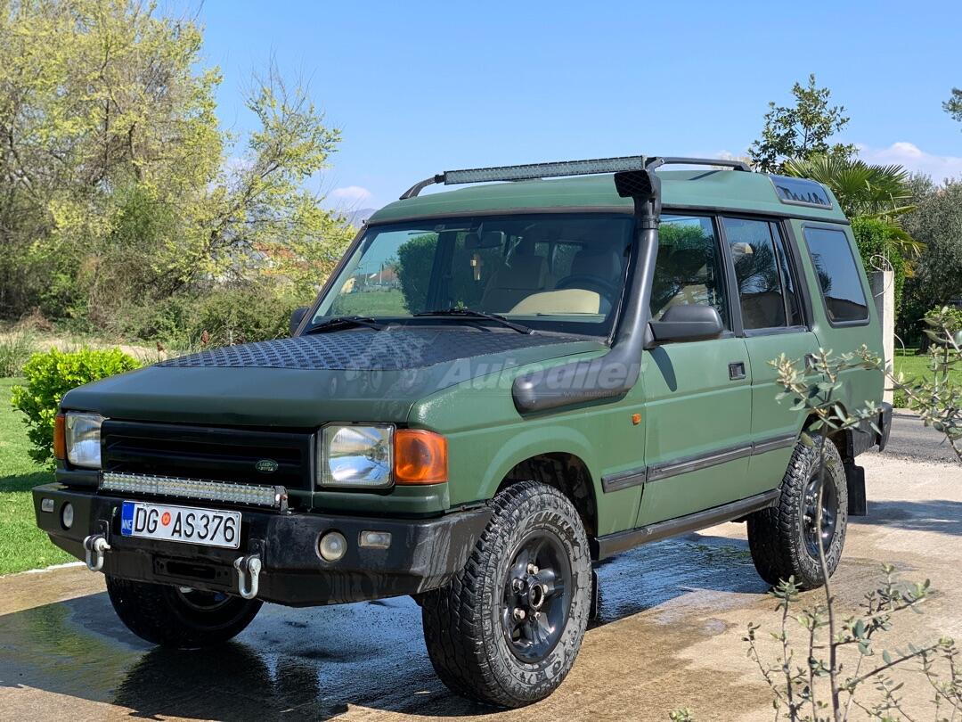 Land Rover - Discovery - 2.5 TDI - Cijena 6800 € - Crna Gora Podgorica ...
