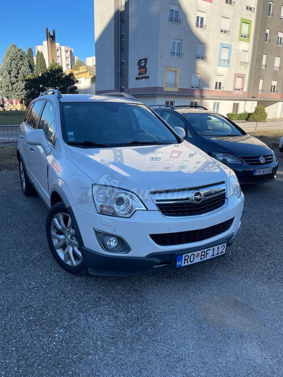 Opel - Antara - 2.2 - Cijena 12500 € - Crna Gora Podgorica City kvart Automobili | AutoDiler