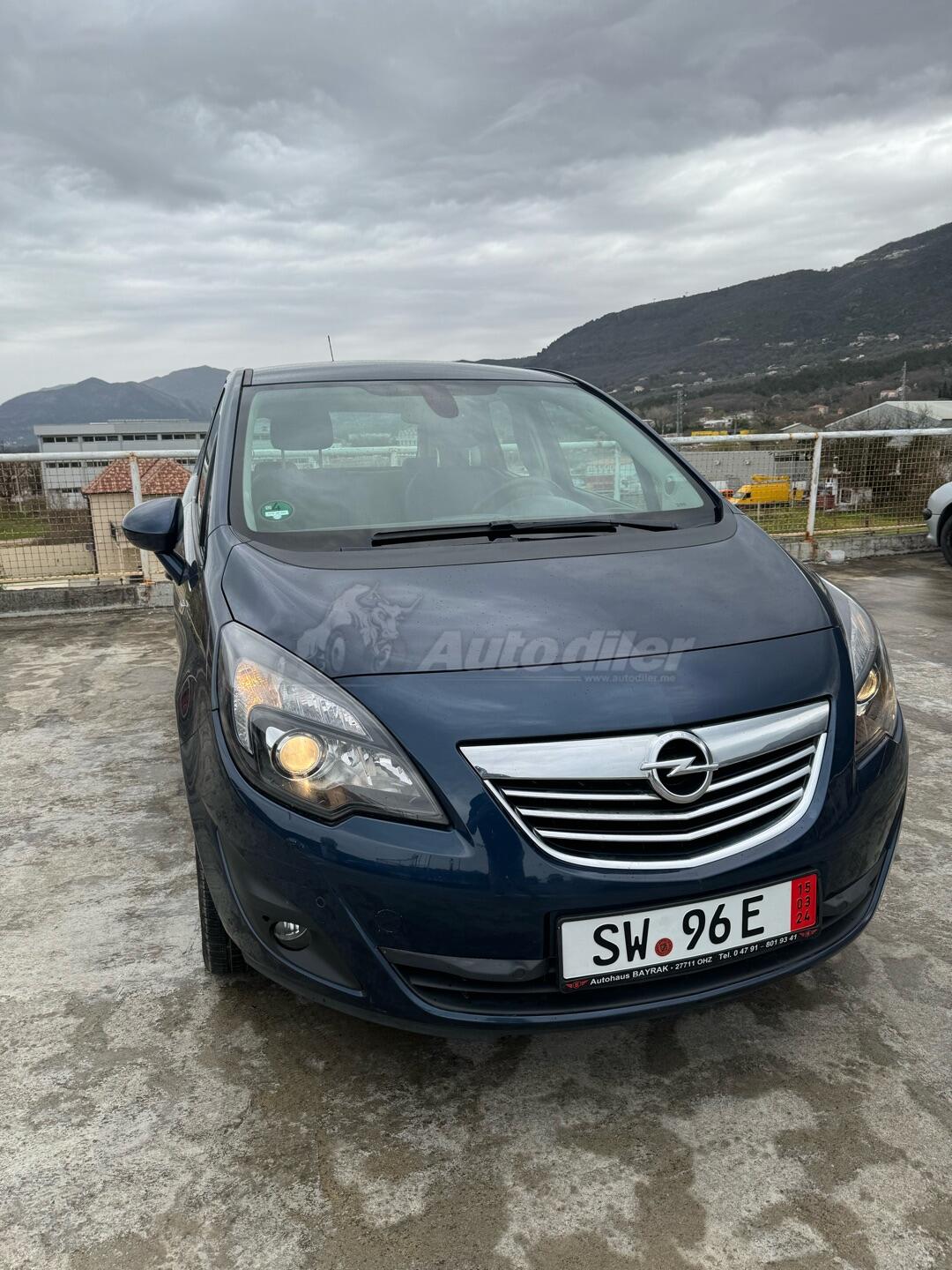 Opel - Meriva - 1.7 cdti - Cijena 6100 € - Crna Gora Kotor Radanovići ...