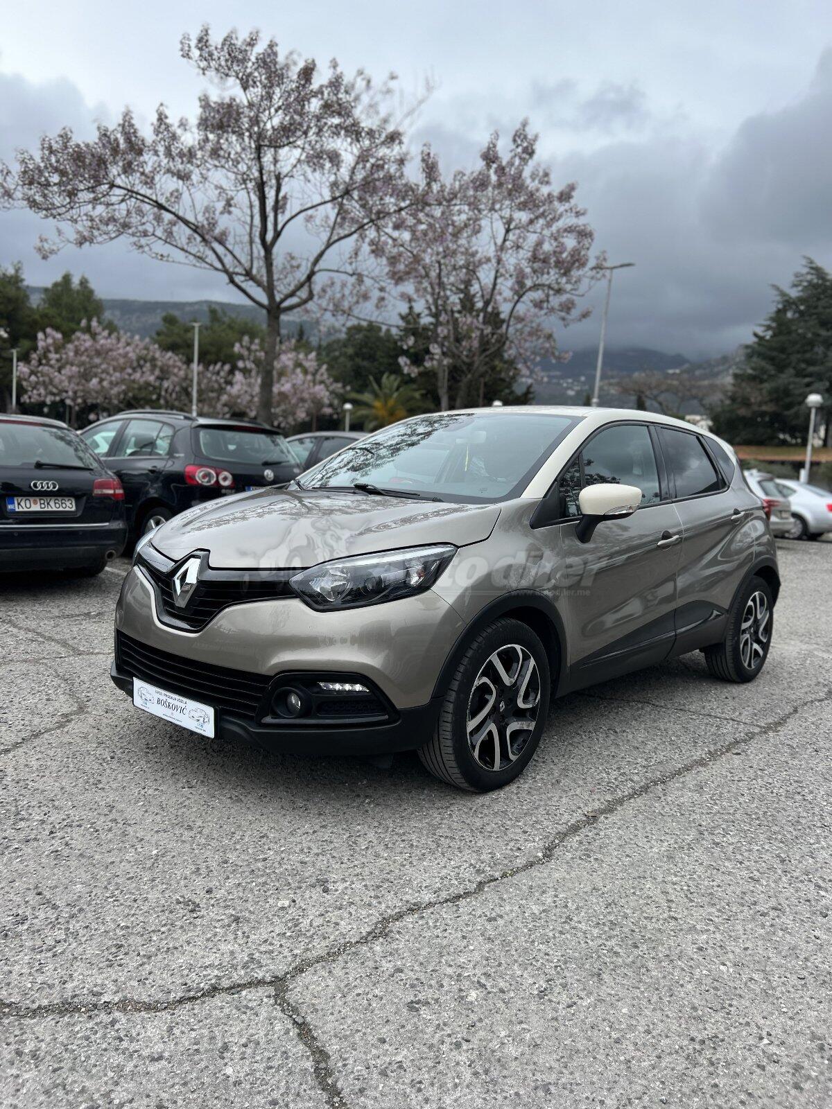 Renault - Captur - 1.5 dci AUTOMATIK - Cijena 10200 € - Crna Gora Budva ...