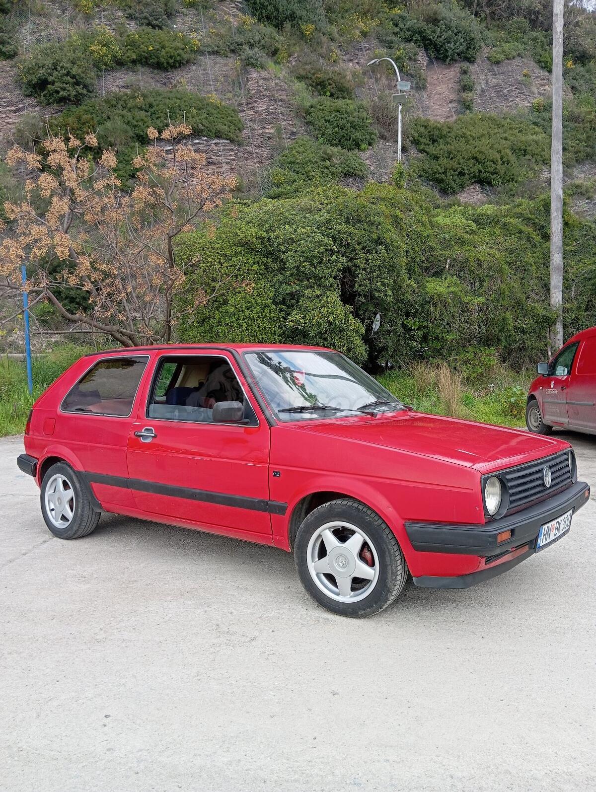 Volkswagen - Golf 2 - 1.6td - Cijena 1299 € - Crna Gora Herceg Novi ...