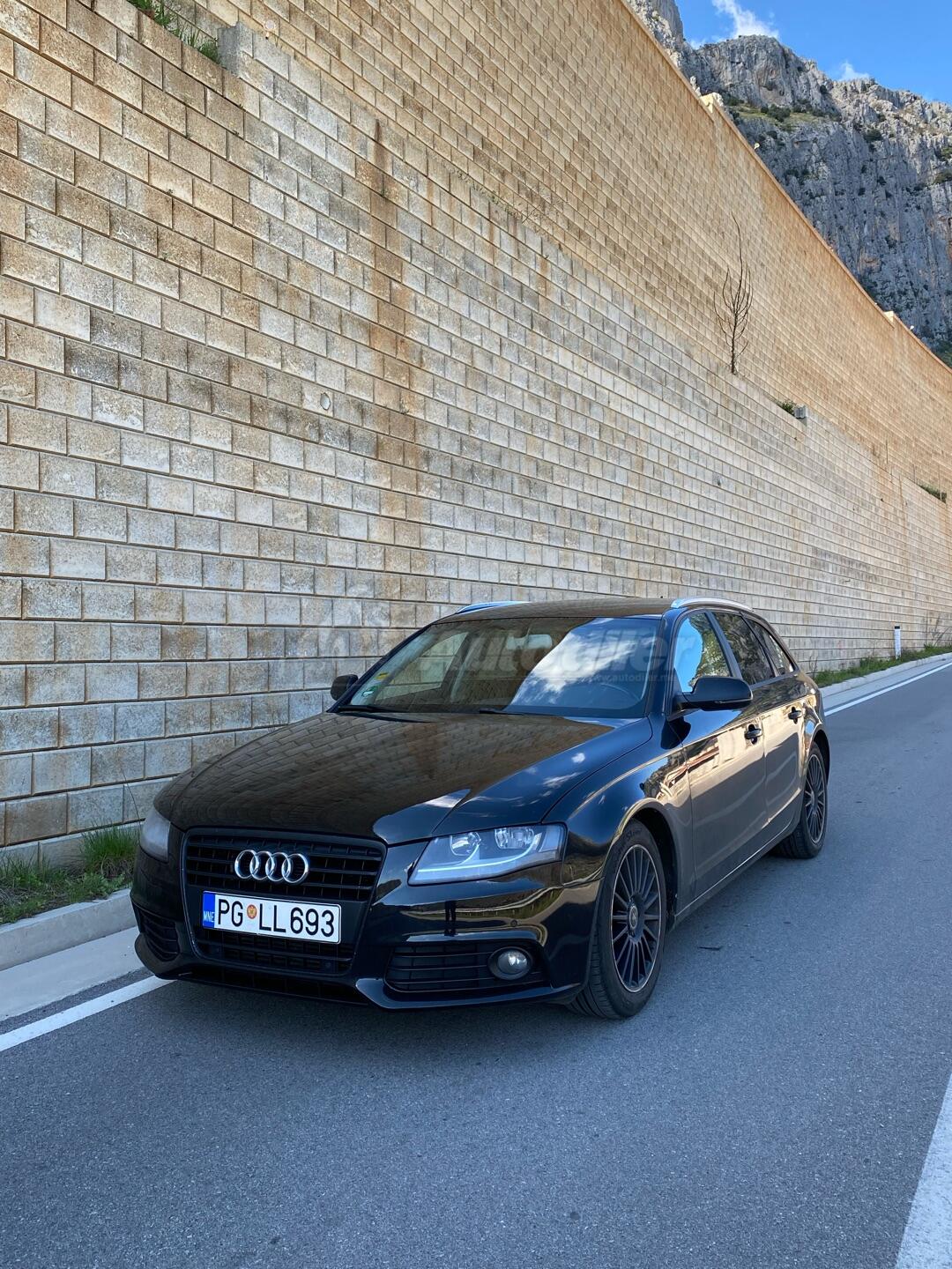 Audi - A4 - 2.0 TDI - Cijena 9500 € - Crna Gora Podgorica Podgorica ...