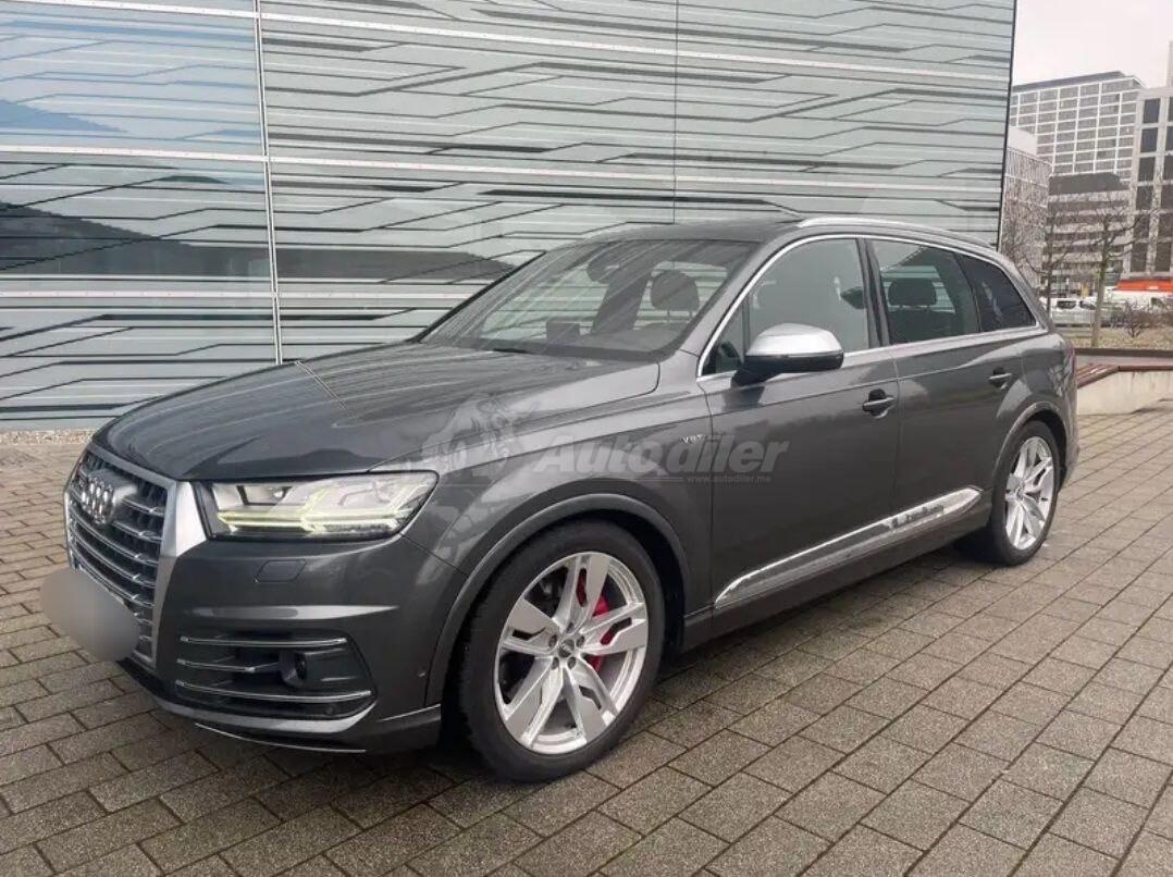 Audi - SQ7 - SQ7 4.0tdi - Cijena 38000 € - Crna Gora Podgorica Preko ...