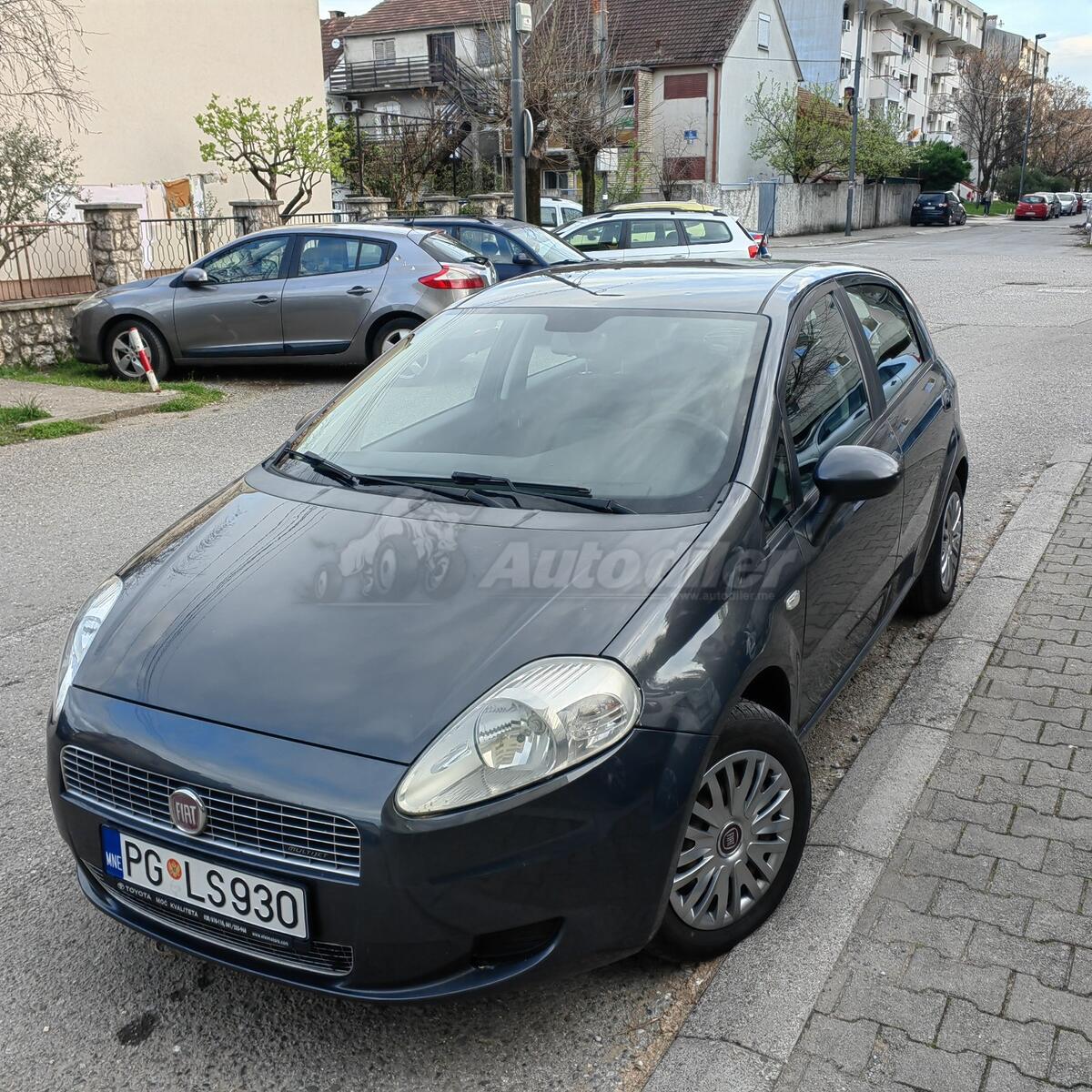 Fiat - Grande Punto - 1.3 55kw - Cijena 3100 € - Crna Gora Podgorica ...