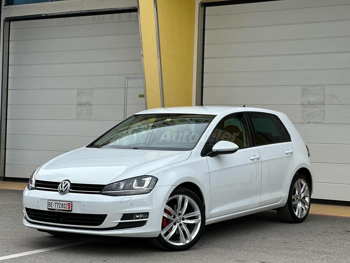 Volkswagen - Golf 7 - 4 motion - Cijena 12999 € - Crna Gora Bar Bjeliši ...