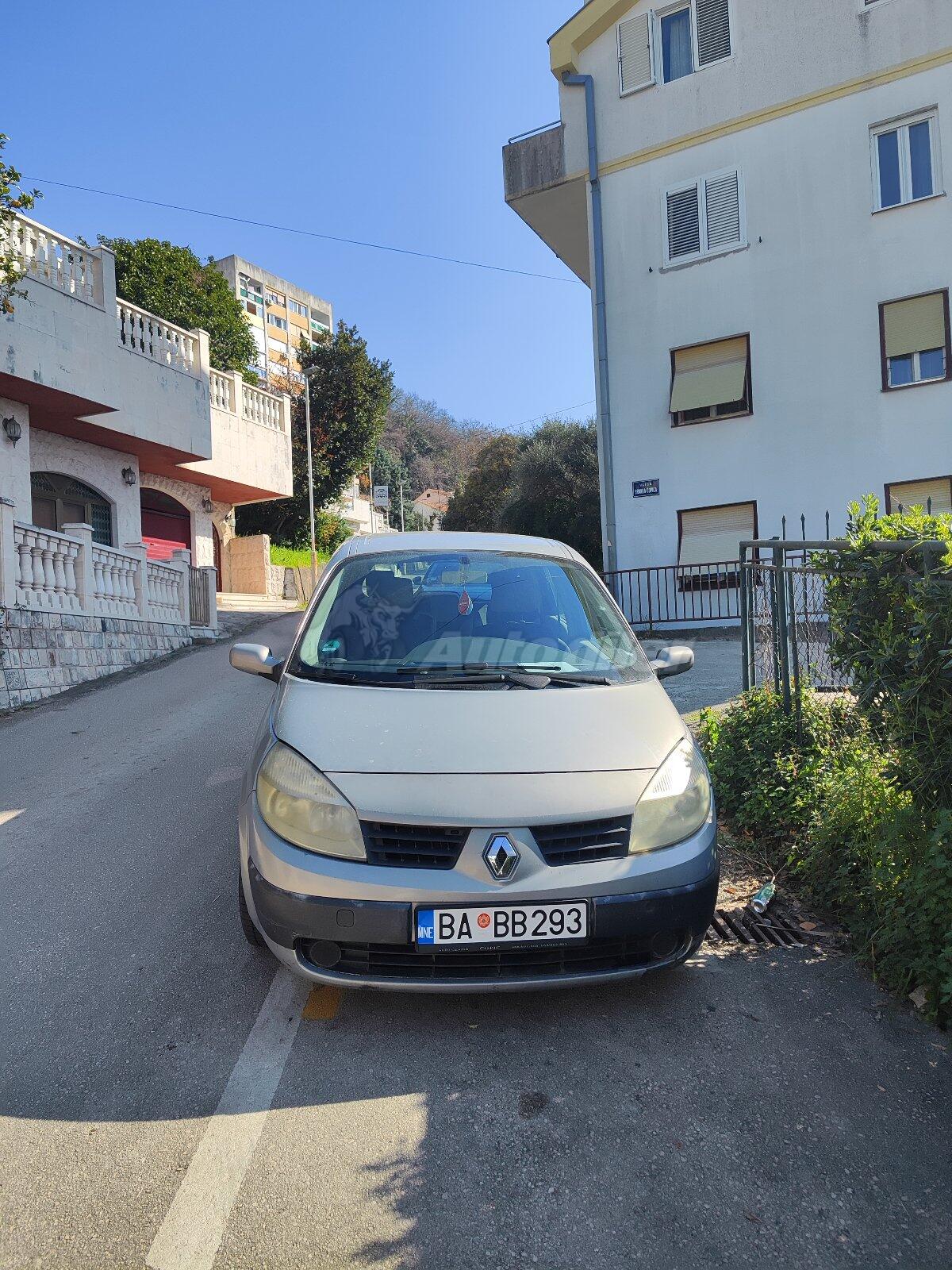 Renault - Megane - 1.5 - Cijena 1200 € - Crna Gora Herceg Novi Herceg ...
