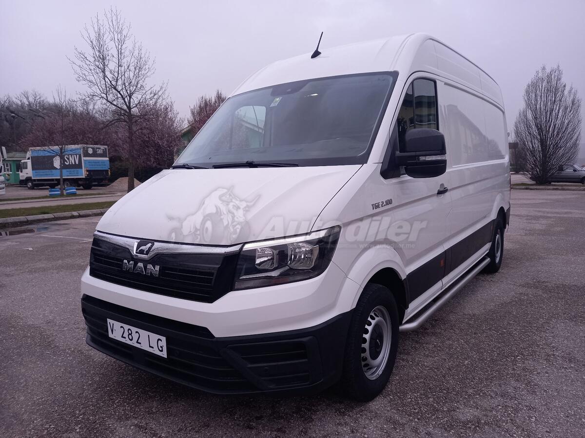 MAN - TGE 2.100 L3H3 - Cijena 16999 € - Crna Gora Nikšić Nikšić (uži ...