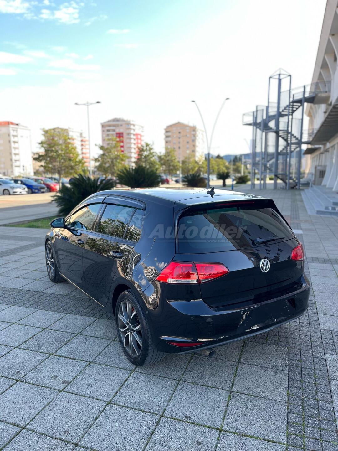 Volkswagen - Golf 7 - Cijena 10500 € - Crna Gora Bar Bjeliši Automobili ...