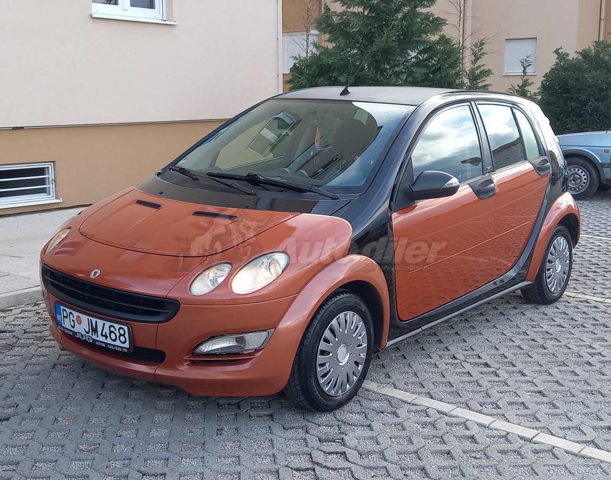Smart - forFour - DCI - Cijena 2599 € - Crna Gora Nikšić Brezovik ...