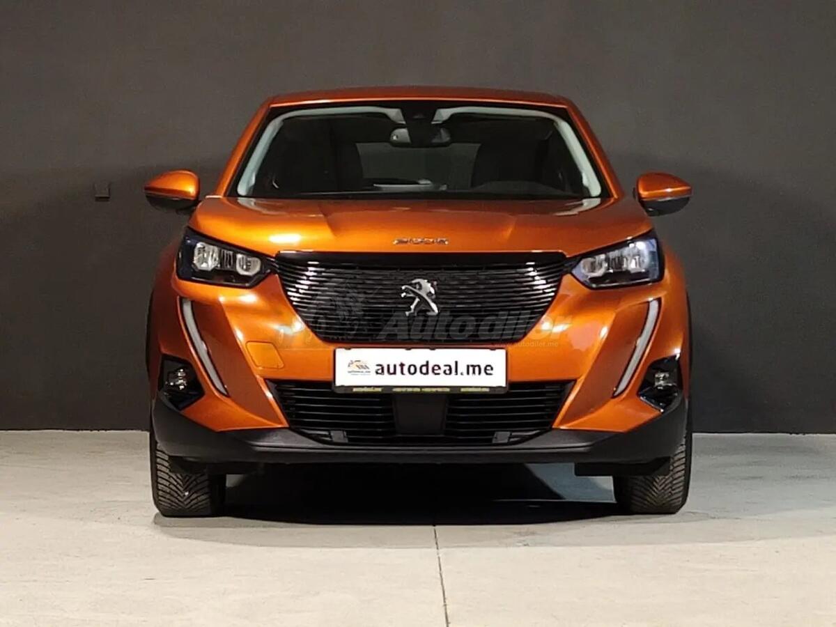 Peugeot - 2008 - NOVI MODEL - Cijena 14950 € - Crna Gora Cetinje ...