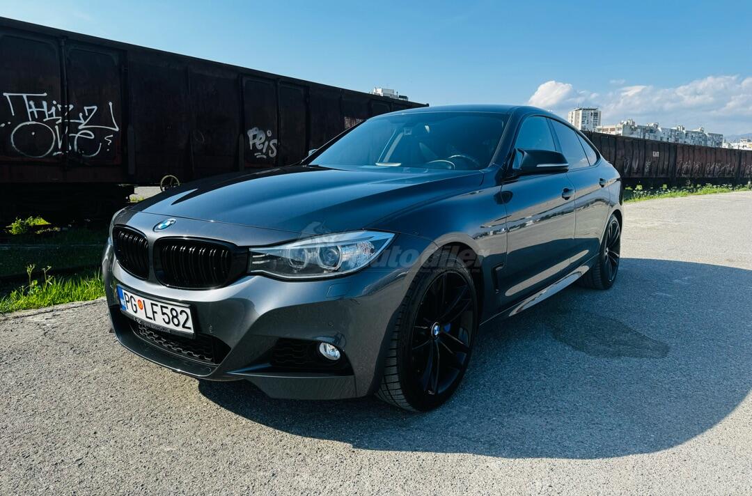 BMW - 335 Gran Turismo - M Perfomance XDrive - Cijena 28500 € - Crna ...