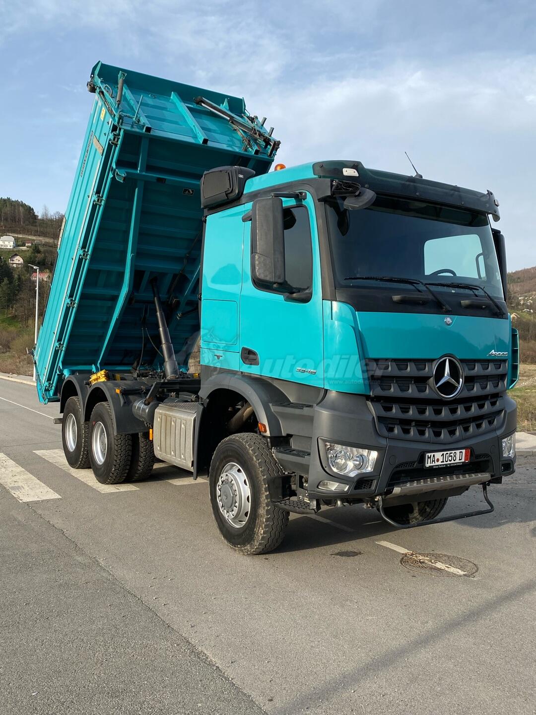 Mercedes Benz - Arocs 3348 6x6 - Cijena 77000 € - Crna Gora Mojkovac ...