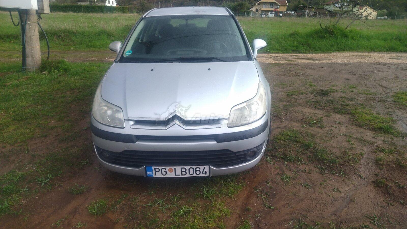 Citroen - C4 - 1.6 hdi - Cijena 2500 € - Crna Gora Podgorica Podgorica (uži dio) Automobili ...