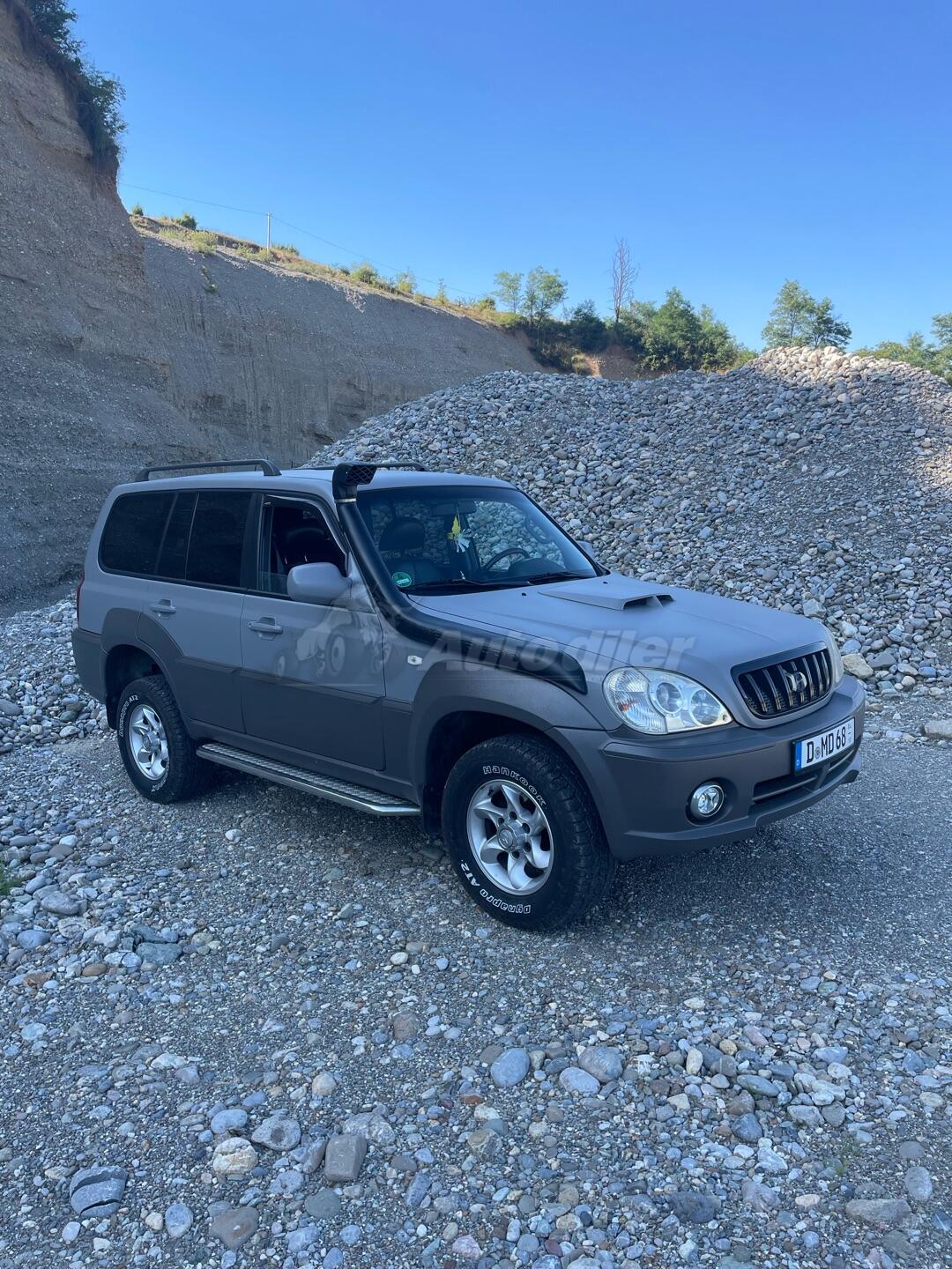 Hyundai - Terracan - 2.9 - Cijena 8590 € - Crna Gora Berane Beran Selo ...