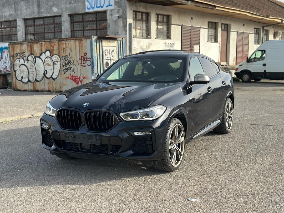 BMW - X6 M - Mi - Cijena 75000 € - Crna Gora Podgorica Podgorica (uži dio) Automobili | AutoDiler