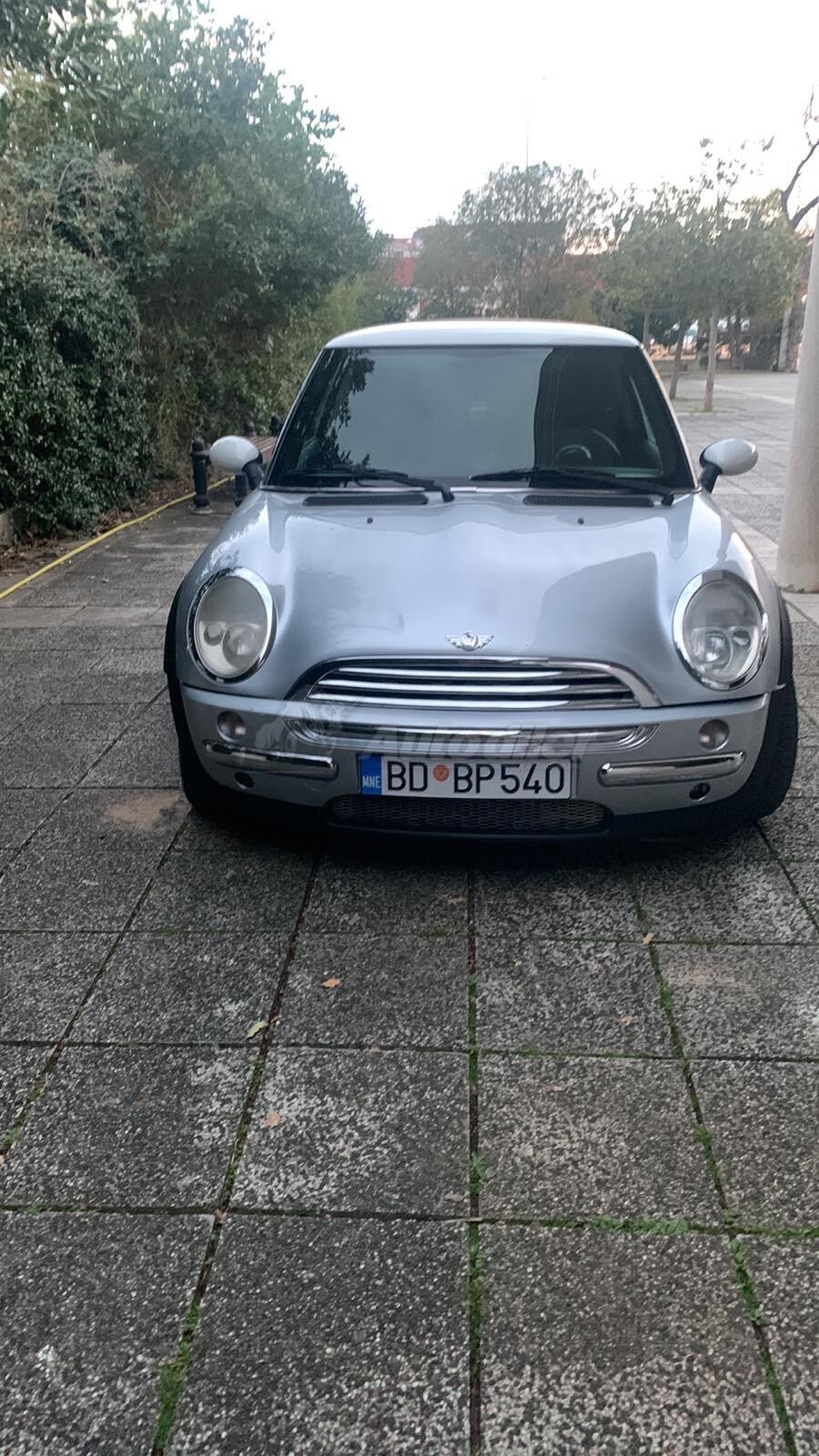 Mini - One D - 1.4dizel - Cijena 3200 € - Crna Gora Budva Petrovac ...