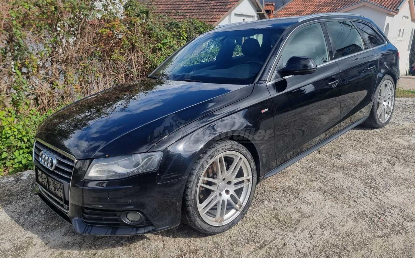 Audi - A4 - 2.0 TDI - Cijena 6900 € - Crna Gora Herceg Novi Centar ...
