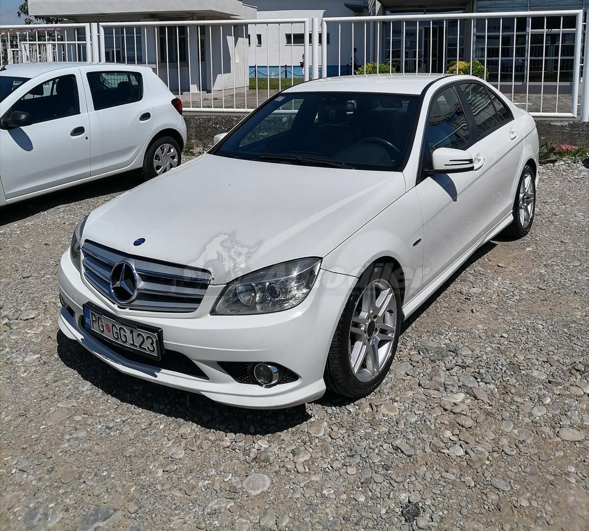 Mercedes Benz - C 200 - C200 CDI AMG - Cijena 7900 € - Crna Gora ...