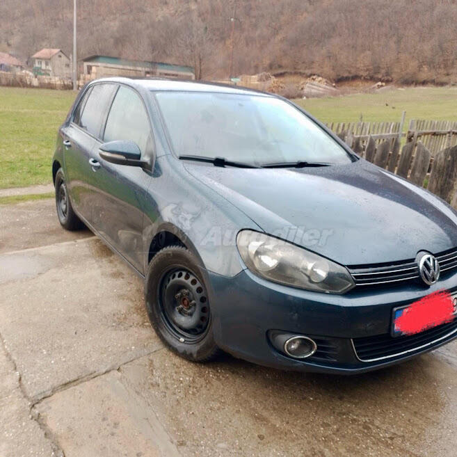 Volkswagen - Golf 6 - 1.6 TDI - Cijena 6800 € - Crna Gora Berane Berane ...
