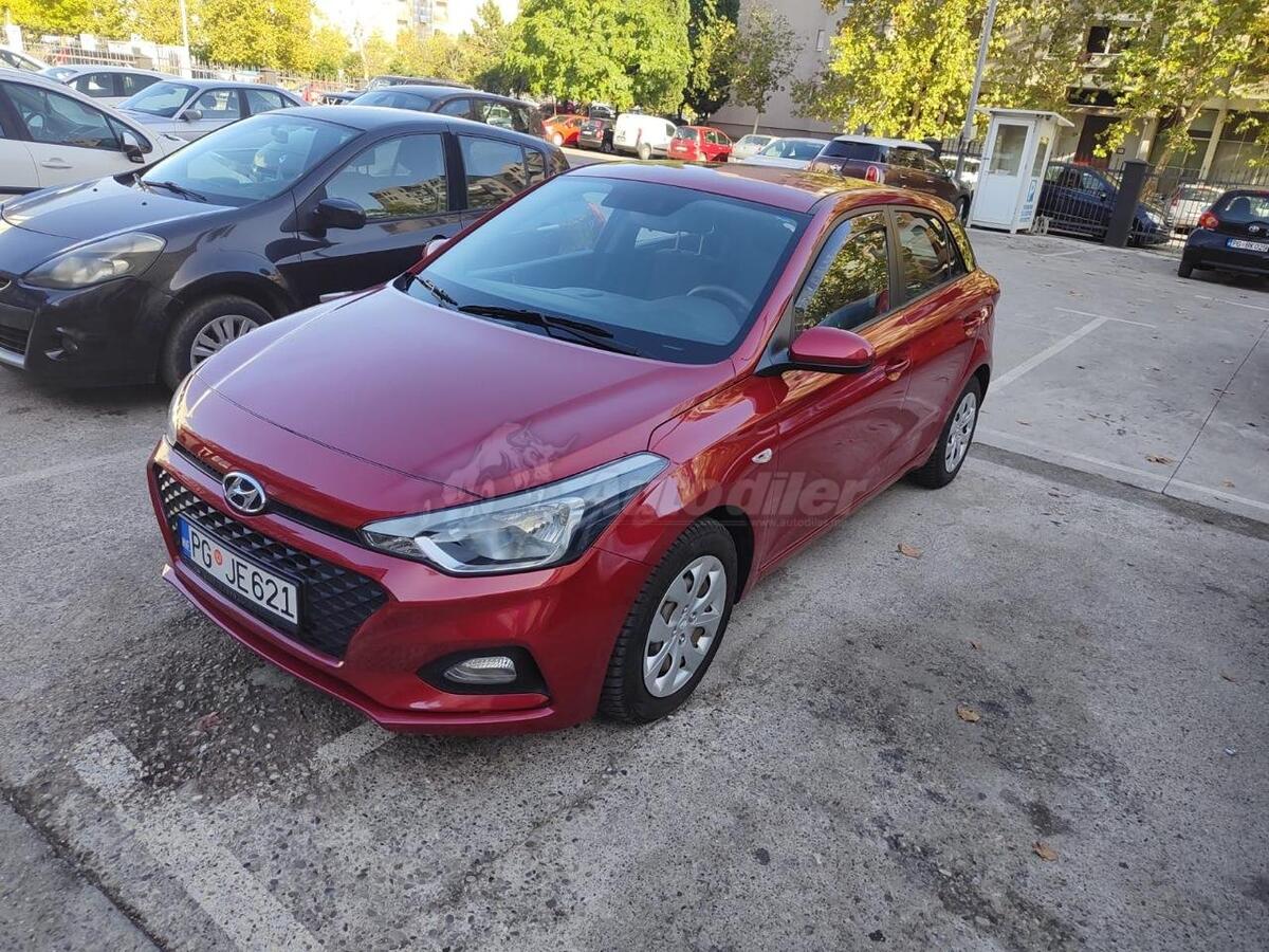Hyundai - i20 - 1.2 - Cijena 9900 € - Crna Gora Podgorica Centar grada ...