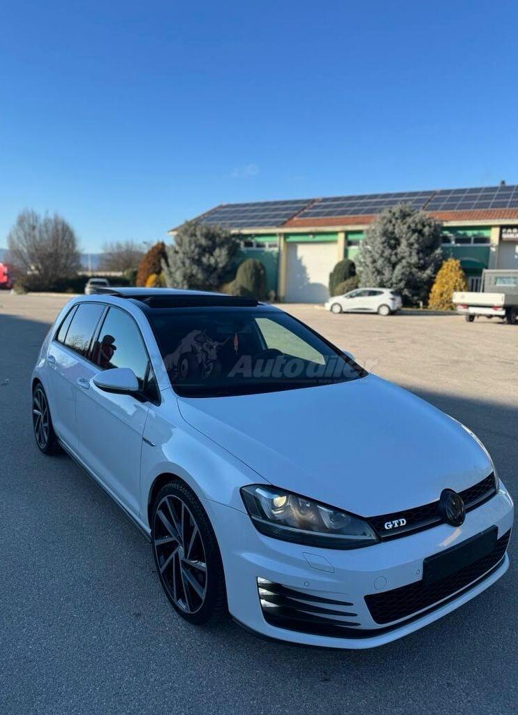 Volkswagen - Golf 7 - Golf 7 GTD - Cijena 17500 € - Crna Gora Nikšić Nikšić (uži dio) Automobili ...