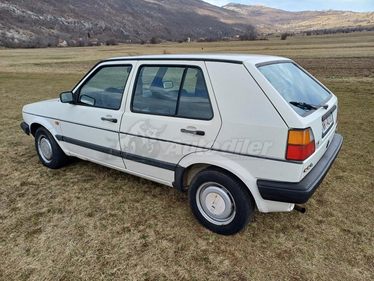 Volkswagen - Golf 2 - 1,3 benzin - Cijena 1250 € - Crna Gora Nikšić ...