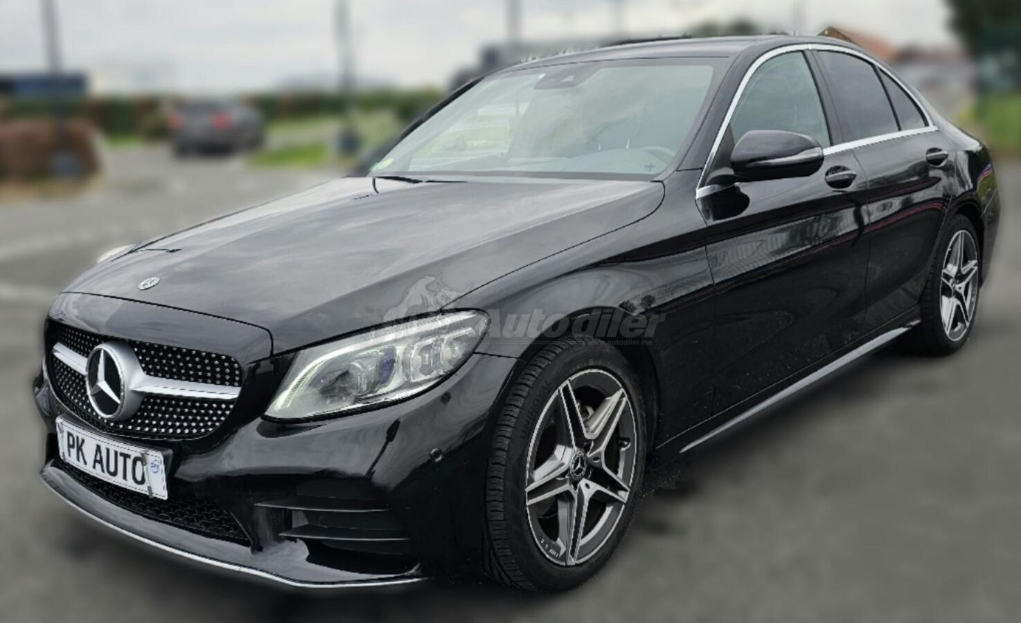 Mercedes Benz - C 200 - 200D - AMG LINE - 9G TRONIC - Cijena 25000 ...