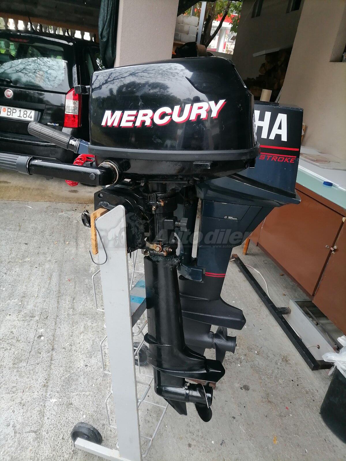 Mercury - 6 - Motori za plovila - Cijena 1000 € - Crna Gora Herceg Novi ...