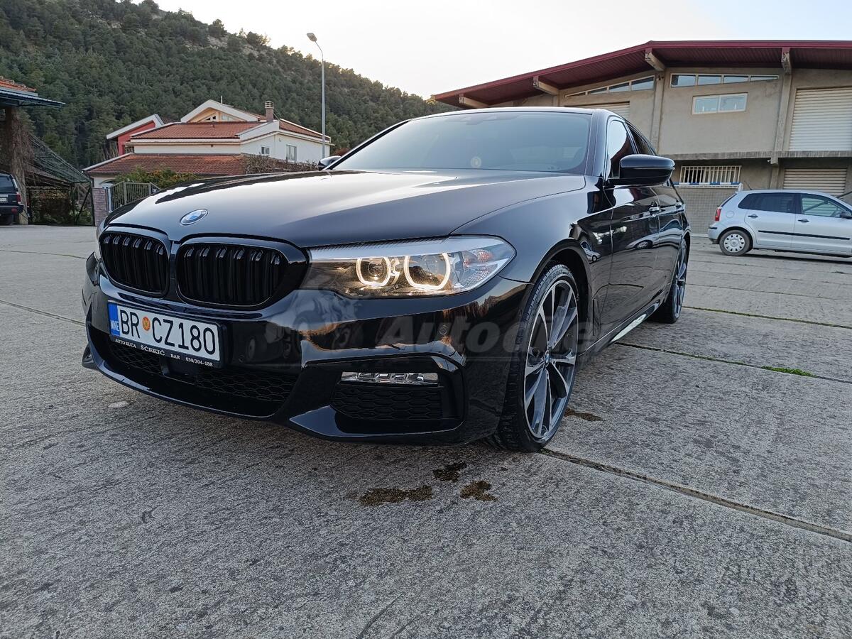BMW - 520 - G30 520d ///M PAK - Cijena 29850 € - Crna Gora Bar Bar (uži dio) Automobili | AutoDiler