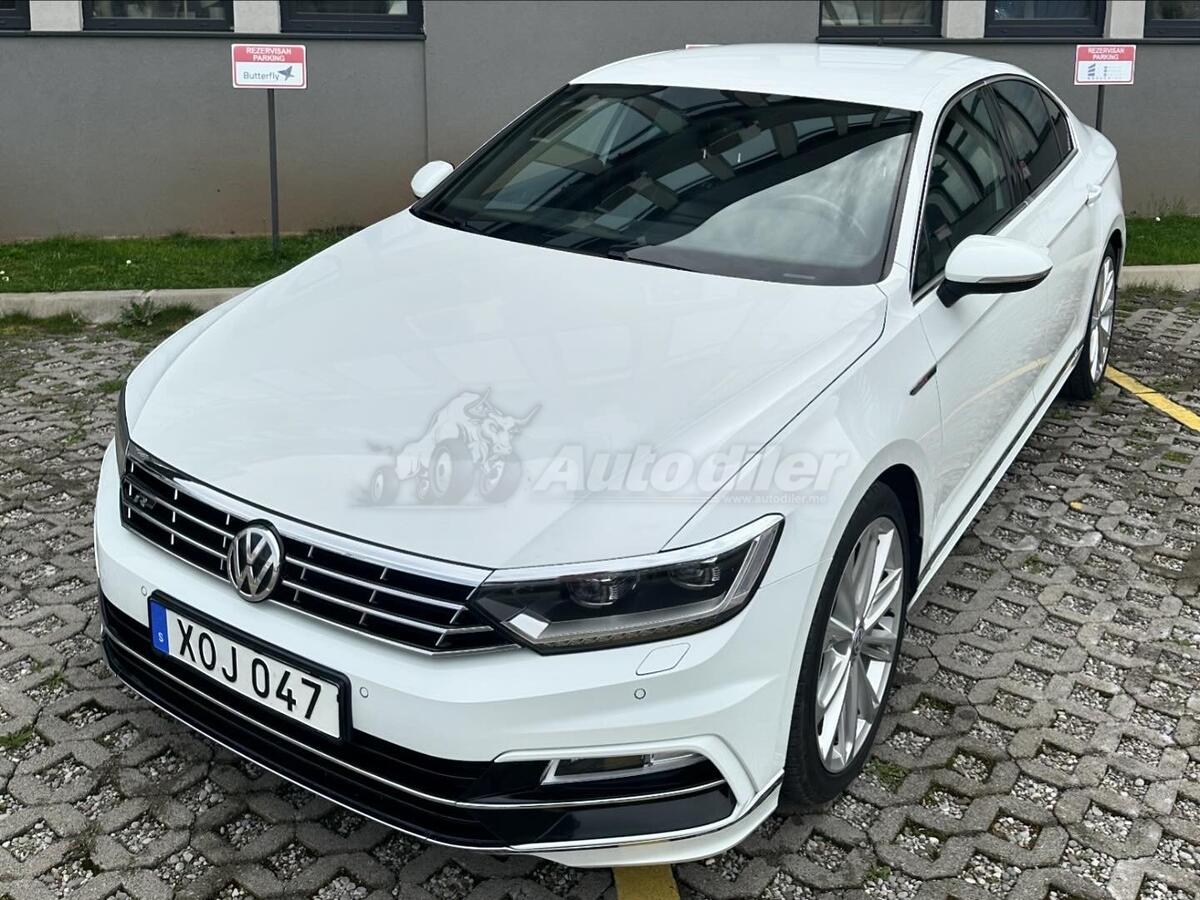 Volkswagen - Passat - 2.0 BiTDI R Line 4Motion - Cijena 22900 € - Crna ...