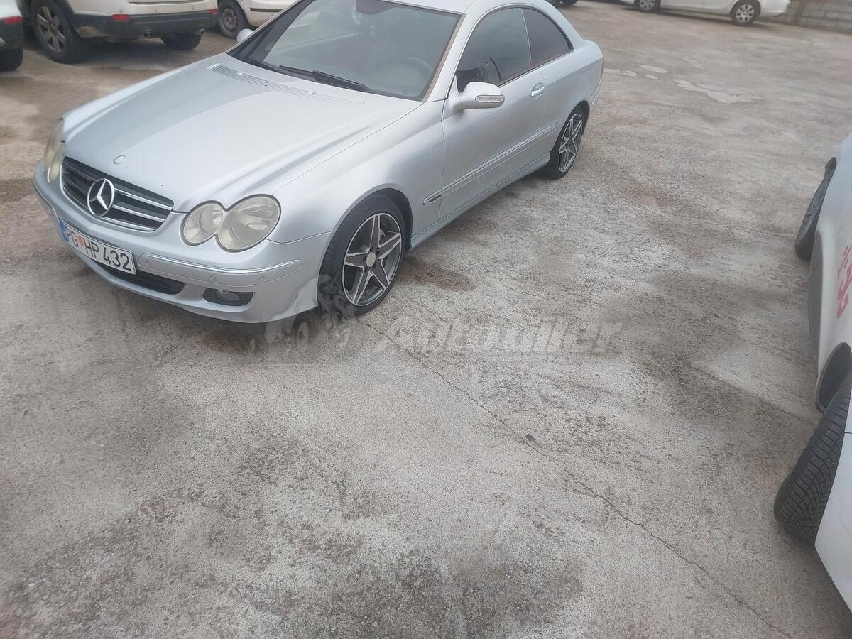Mercedes Benz - CLK 220 - 220 cdi - Cijena 5200 € - Crna Gora Podgorica ...