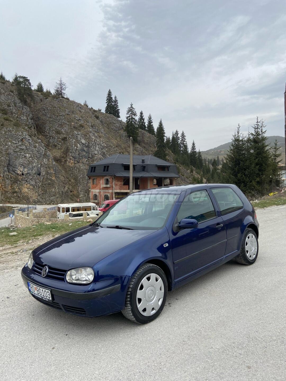 Volkswagen - Golf 4 - 1.9 66kw - Cijena 1850 € - Crna Gora Rožaje ...