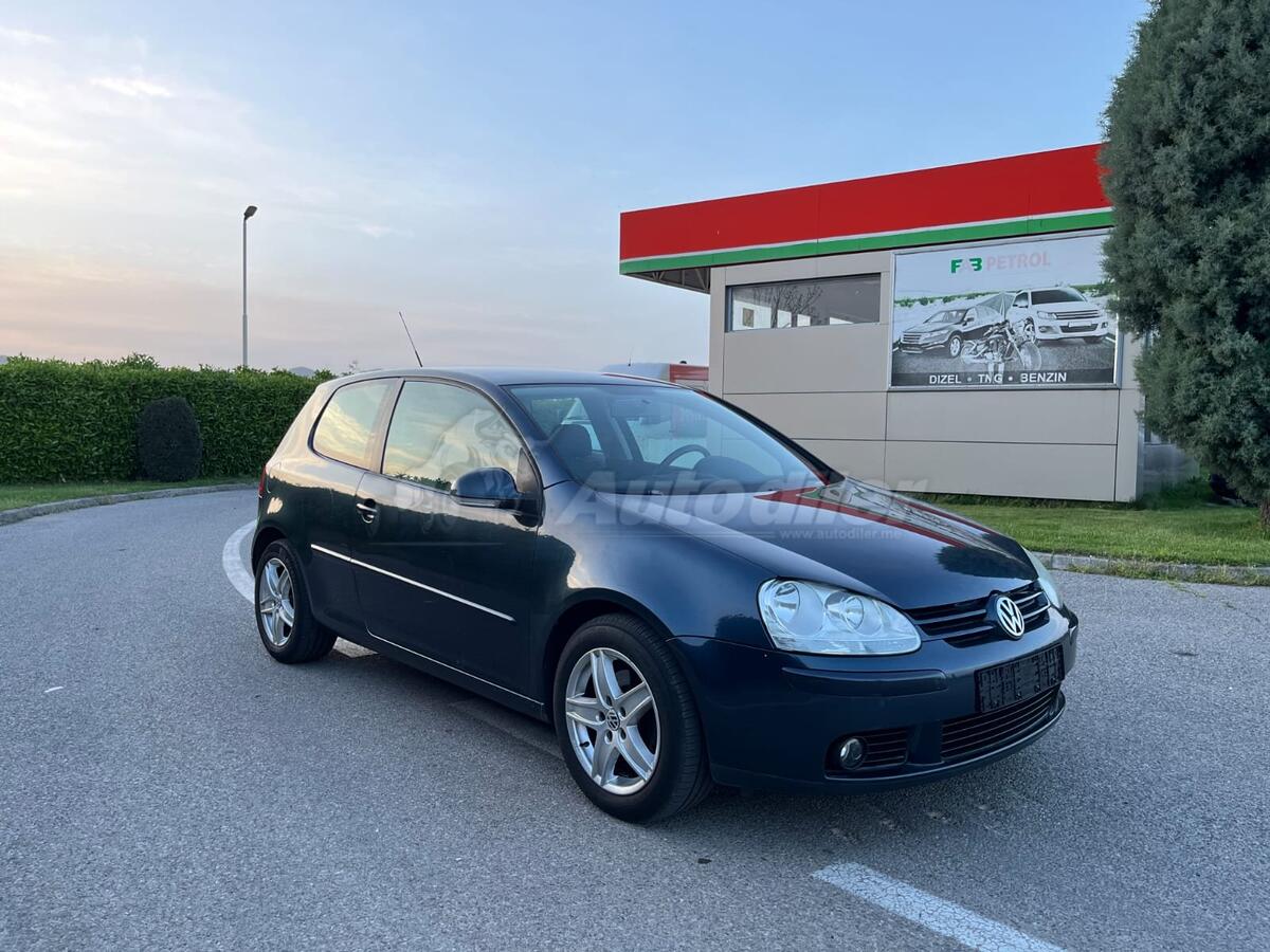 Volkswagen - Golf 5 - tdi - Cijena 3999 € - Crna Gora Podgorica Cijevna ...