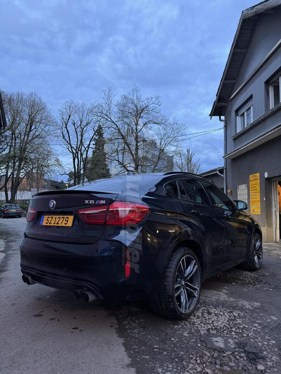 BMW - X6 M - 4,4 V8 biturbo - Cijena 47000 € - Crna Gora Bijelo Polje Centar grada Automobili ...