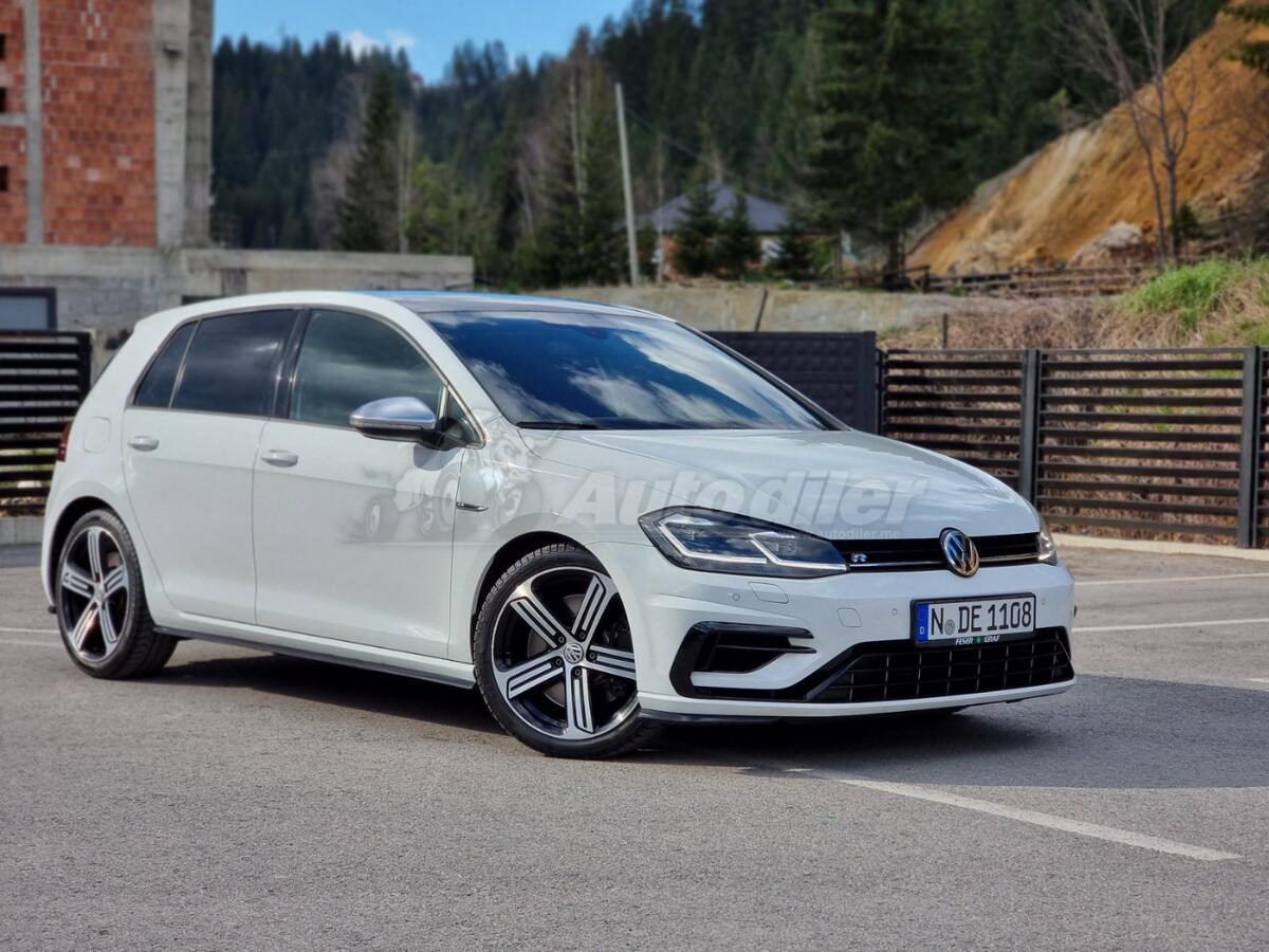 Volkswagen - Golf 7 - VW 7.5 R - Cijena 31500 € - Crna Gora Rožaje ...