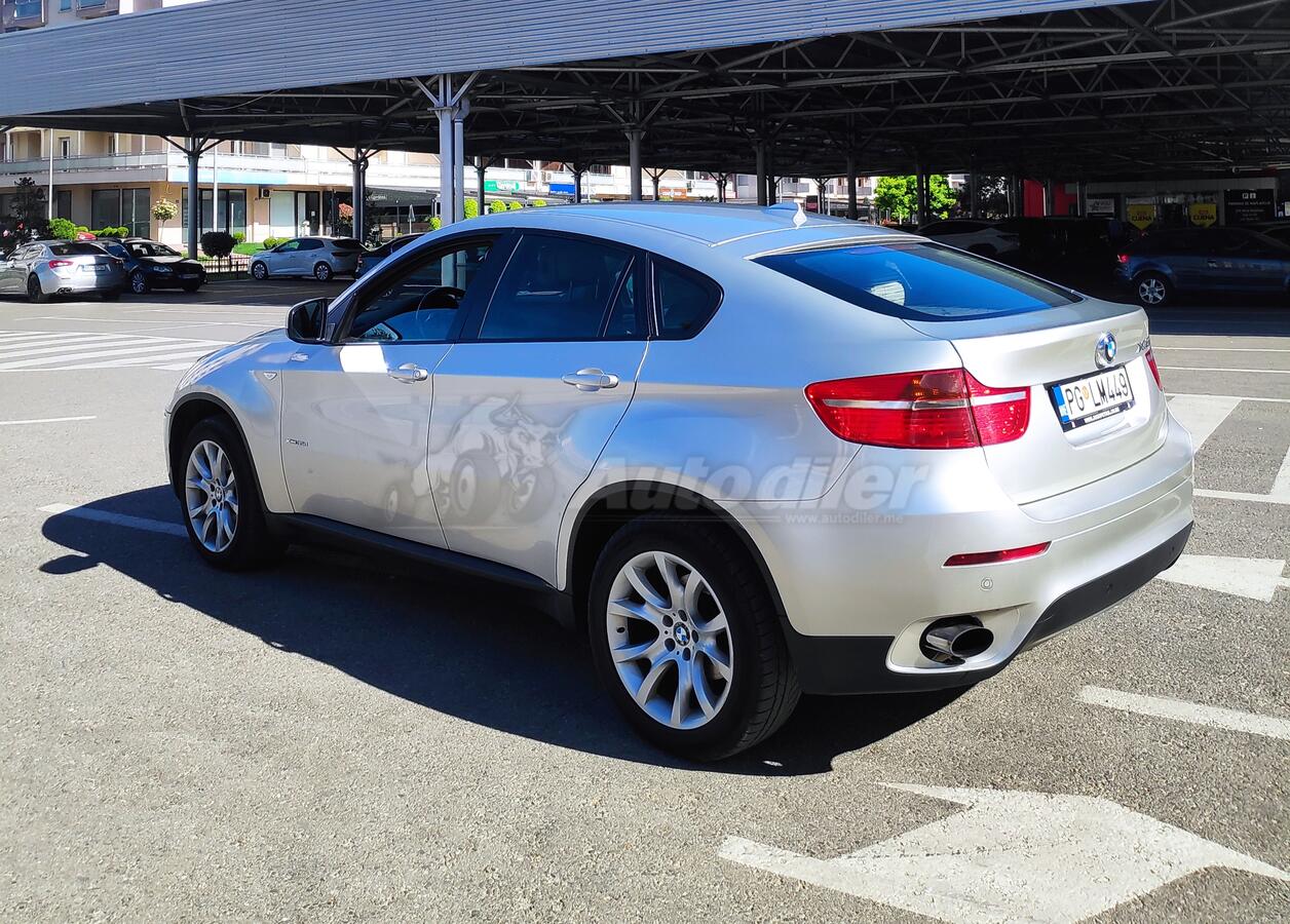 BMW - X6 - 35 D - Cijena 16500 € - Crna Gora Podgorica Podgorica (uži dio) Automobili | AutoDiler