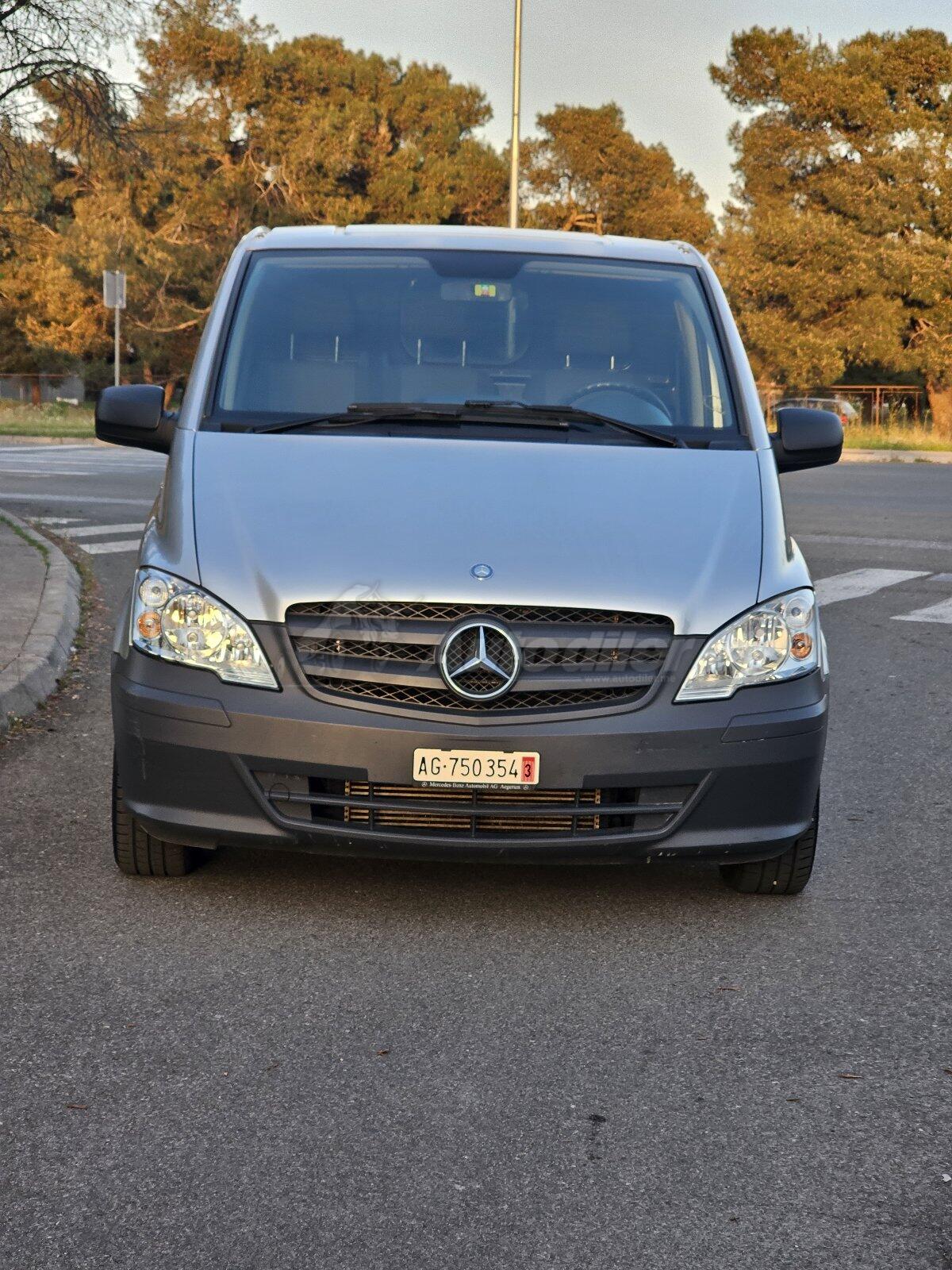 Mercedes Benz - Vito 110 CDI - Cijena 8200 € - Crna Gora Podgorica ...