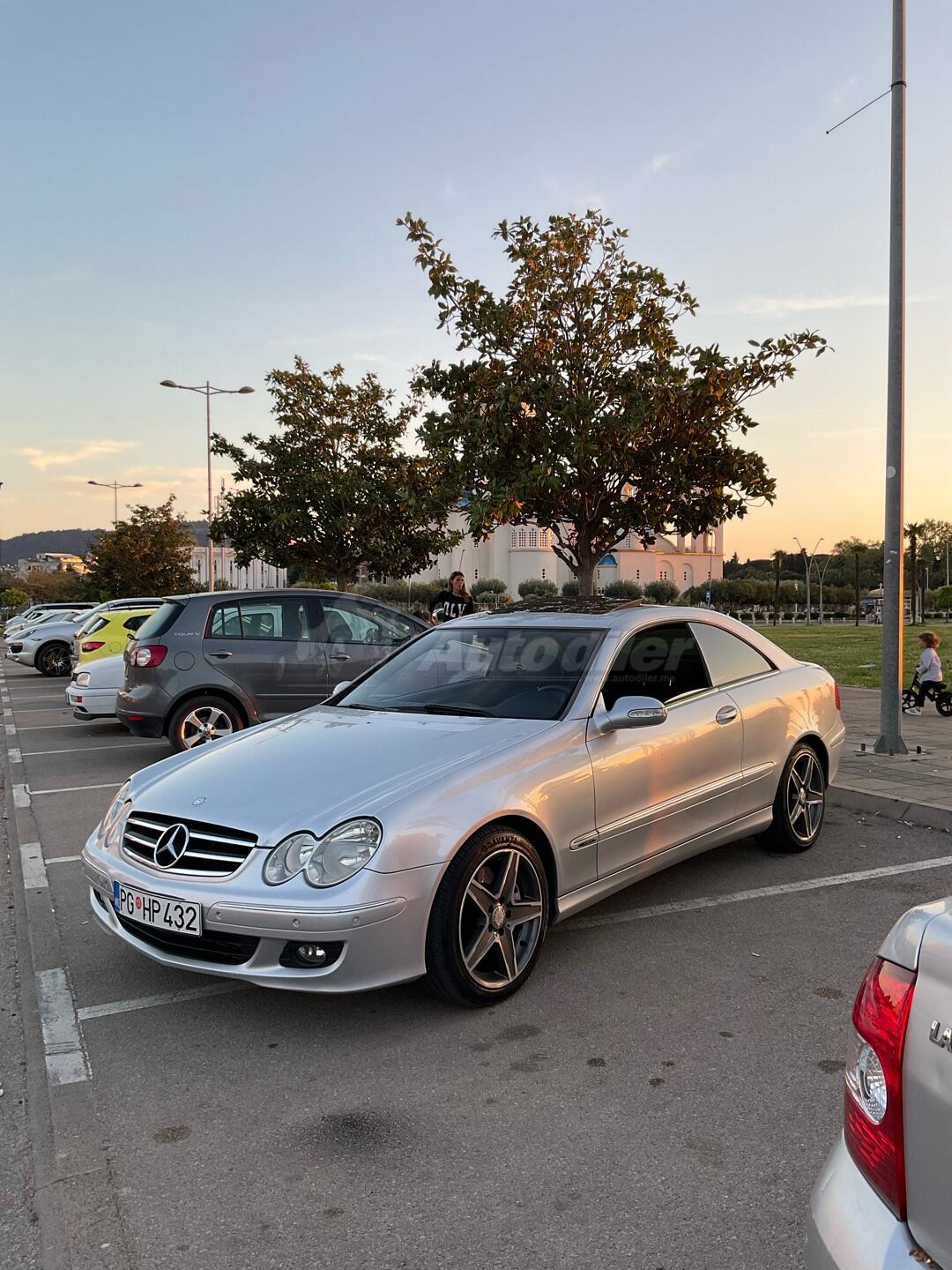 Mercedes Benz - CLK 220 - 2.2 w209 - Cijena 6200 € - Crna Gora Bar ...