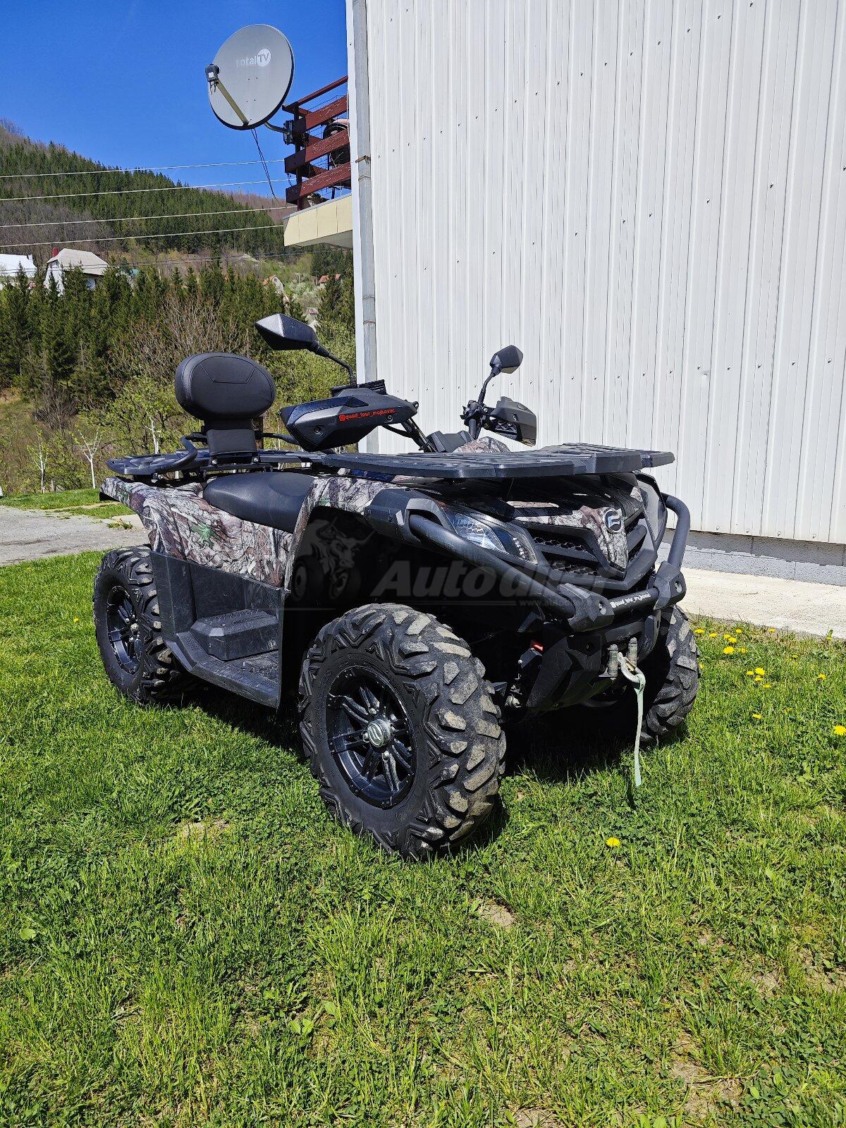 CF Moto - 450L - Cijena 5500 € - Crna Gora Mojkovac > Okolina grada ATV ...