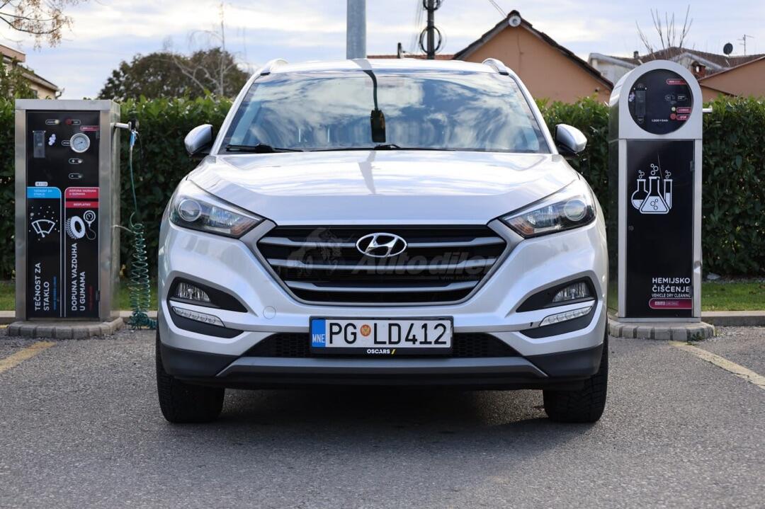 Hyundai - Tucson - 1.6 GDI - Cijena 13000 € - Crna Gora Podgorica Stari ...