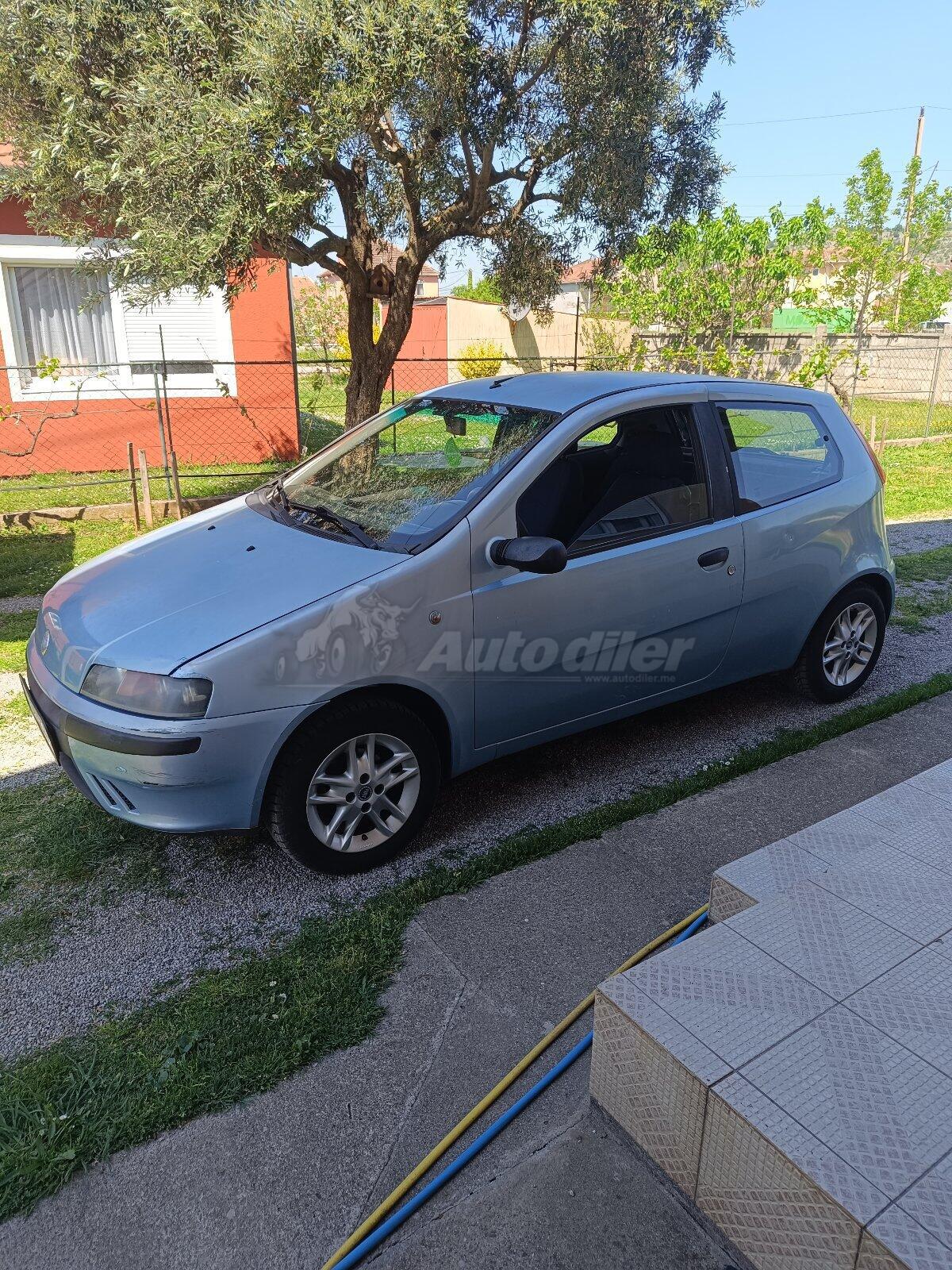 Fiat - Punto - 1.2 - Cijena 1300 € - Crna Gora Podgorica Podgorica (uži dio) Automobili | AutoDiler