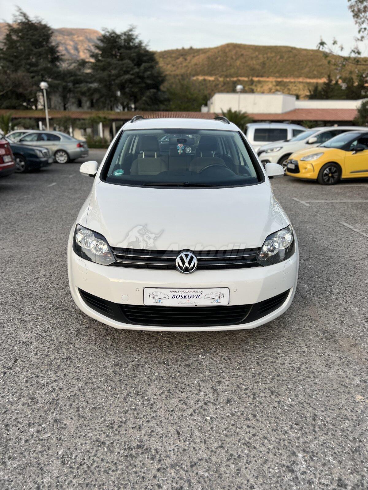 Volkswagen - Golf Plus - 1.6 tdi AUTOMATIK - Cijena 8000 € - Crna Gora ...