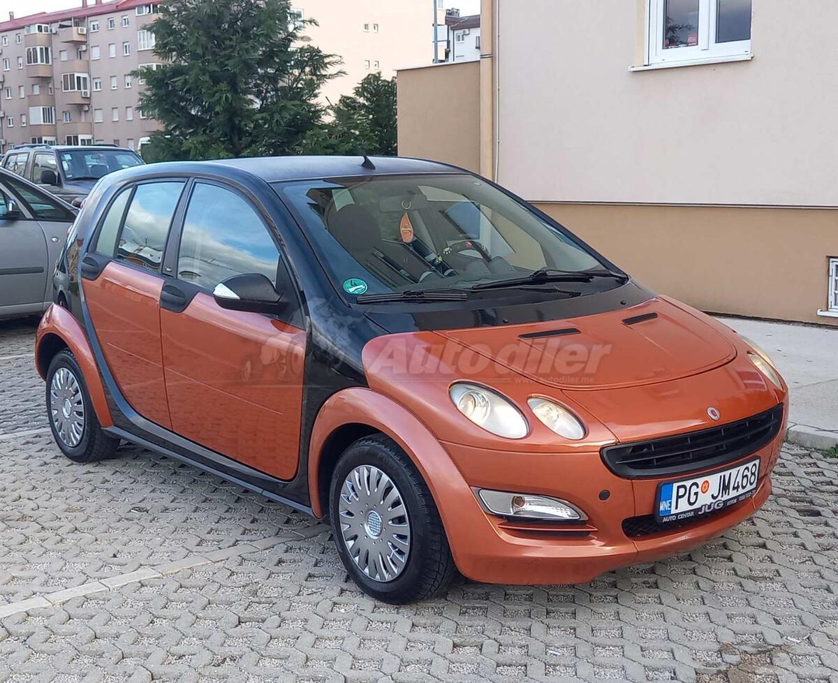 Smart - forFour - DCI - Cijena 2449 € - Crna Gora Nikšić Brezovik ...