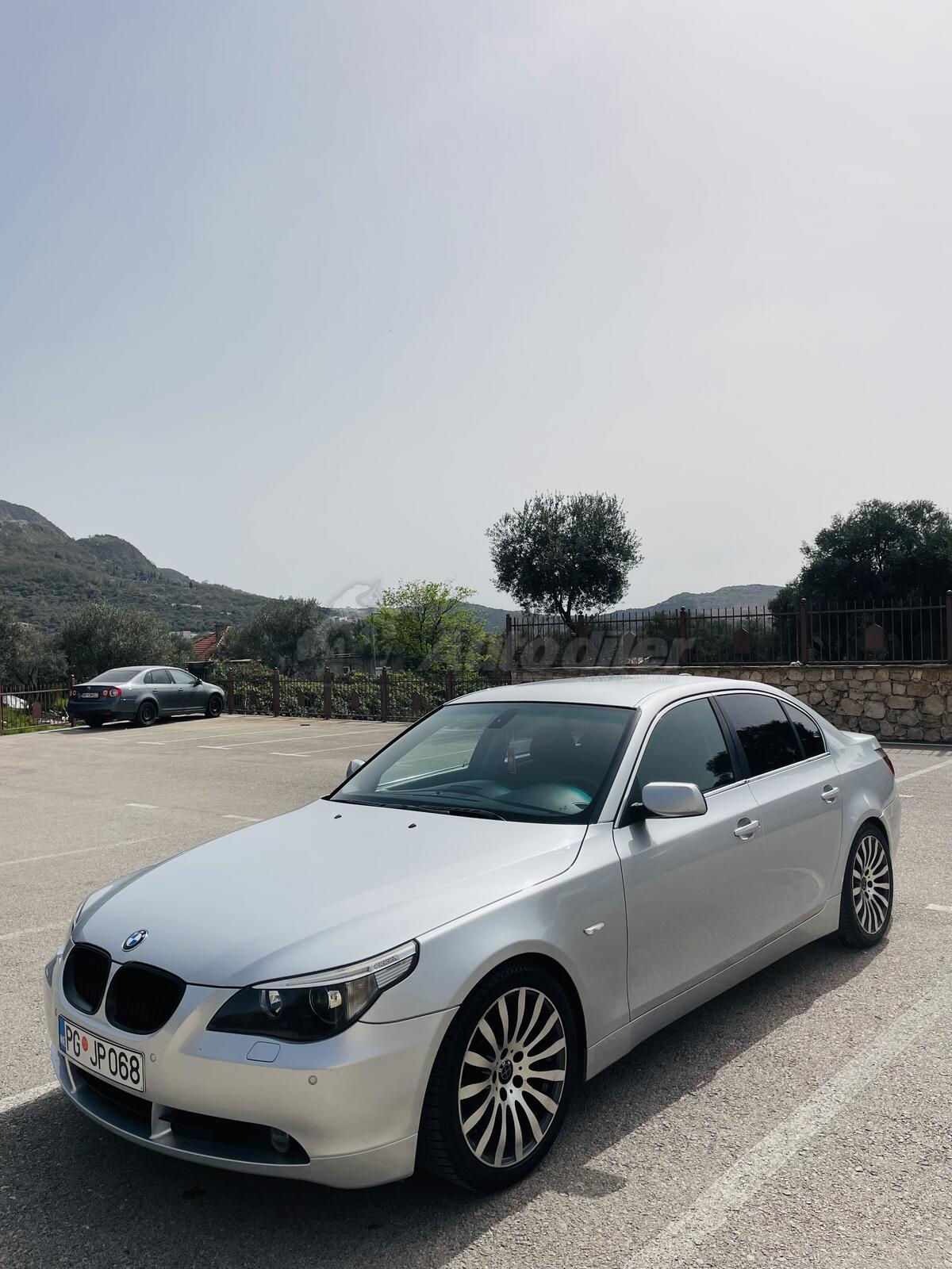BMW - 525 - 2.5 D - Cijena 6500 € - Crna Gora Bar > Okolina grada Automobili | AutoDiler